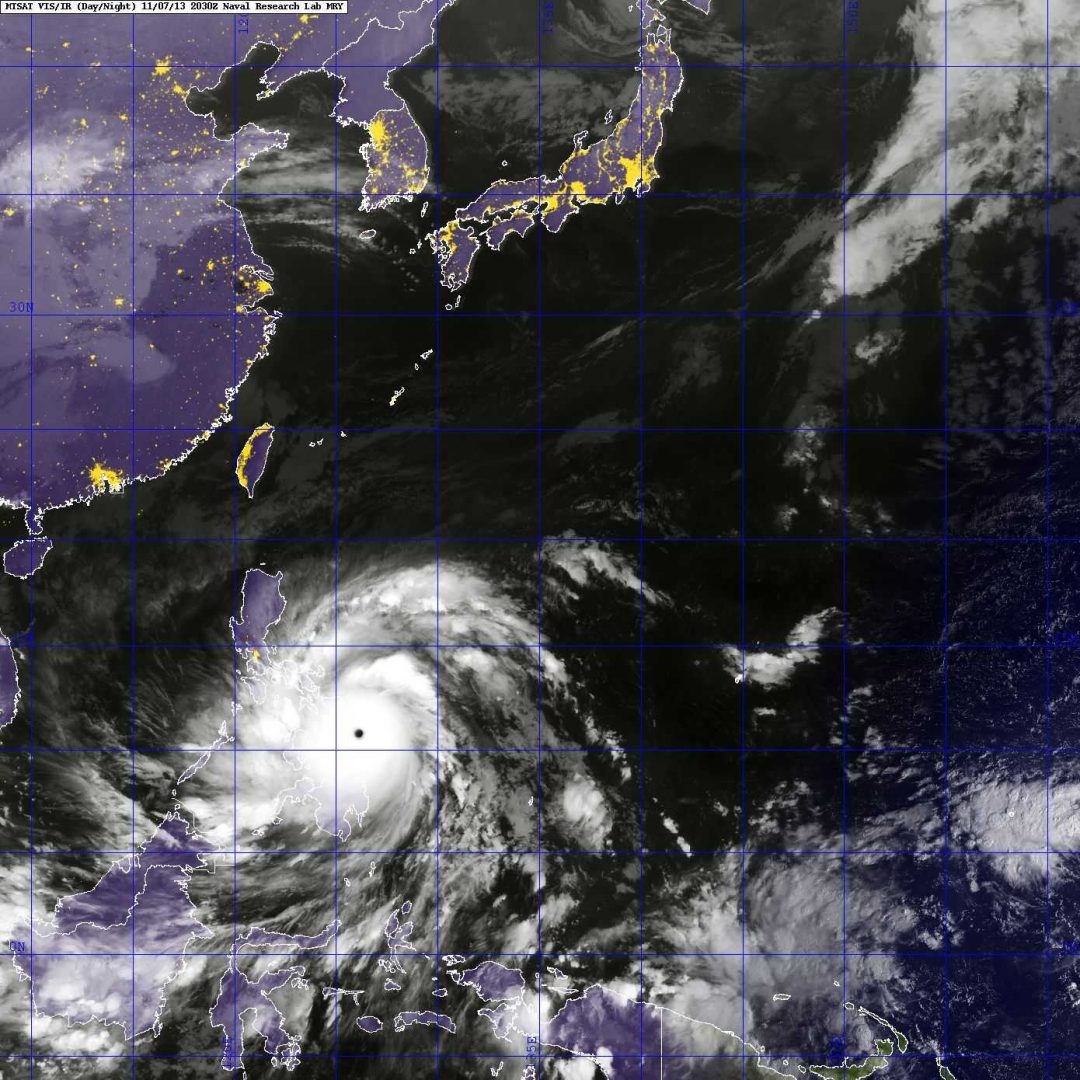 Typhoon Haiyan Media Gallery – Cyclone History